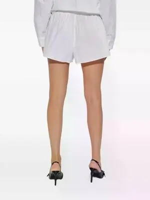 Alexander Wang Crystal Embellished Shorts
