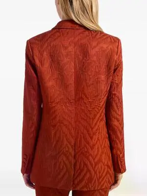La DoubleJ Textured Double-breasted Jacket
