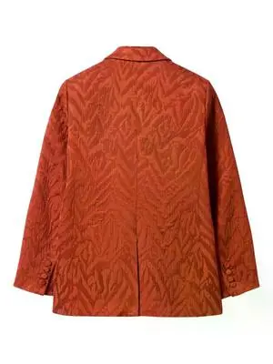 La DoubleJ Textured Double-breasted Jacket