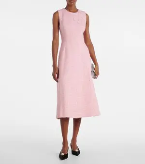 Carolina Herrera Bow-detail Midi Dress