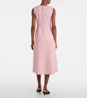 Carolina Herrera Bow-detail Midi Dress
