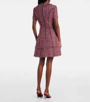 Safiyaa Tweed Mini Dress