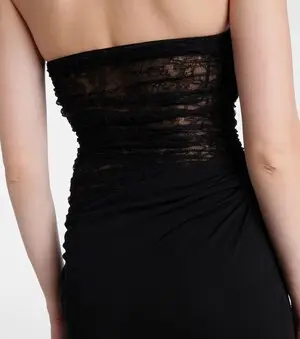 Christopher Esber Salacia Draped Gown - Black