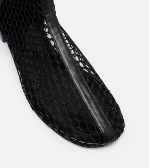 SOULIERS MARTINEZ Maxima Mesh Ankle Boots