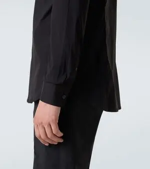 Prada Cotton-blend Shirt - Black