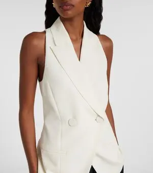 THE SEI Crepe Vest