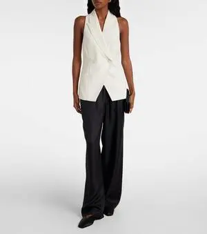 THE SEI Crepe Vest