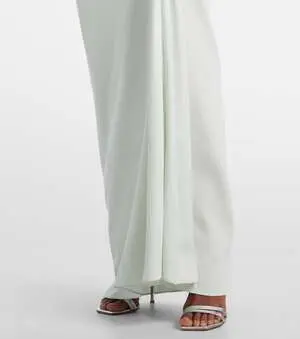 Christopher Esber Fusion Ruched Gown