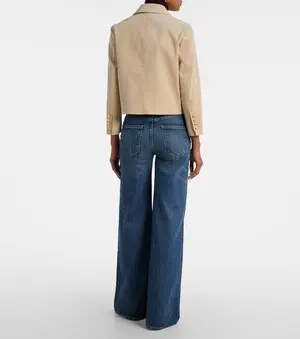 NILI LOTAN Chamonix Cotton-blend Jacket