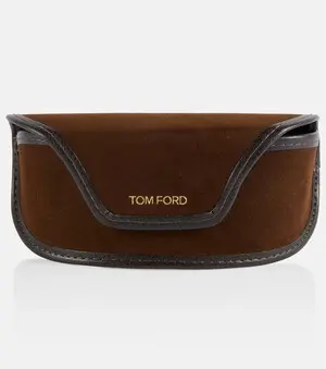 TOM FORD Bronson Aviator Sunglasses - Black