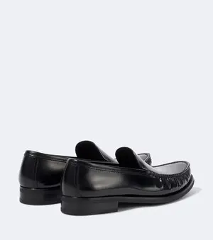 Prada Leather Loafers