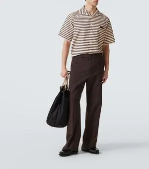 Prada Leather Loafers