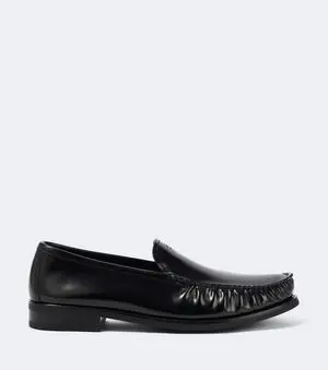 Prada Leather Loafers