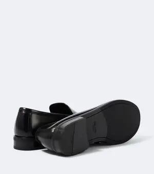 Prada Leather Loafers