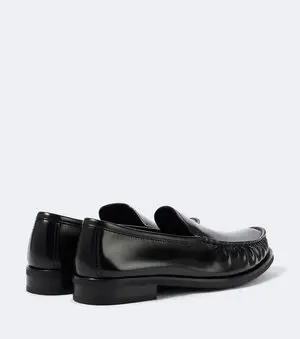Prada Leather Loafers