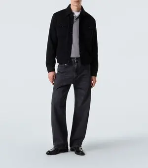 LARDINI Virgin Wool Overshirt