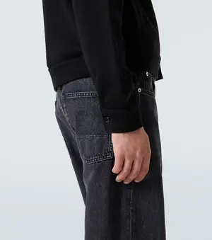 LARDINI Virgin Wool Overshirt