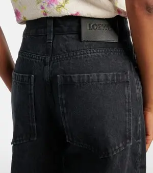 Loewe Anagram Wide-leg Jeans