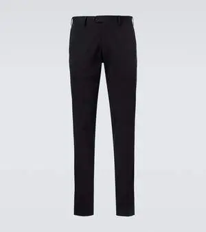 LARDINI Cotton-blend Slim Pants