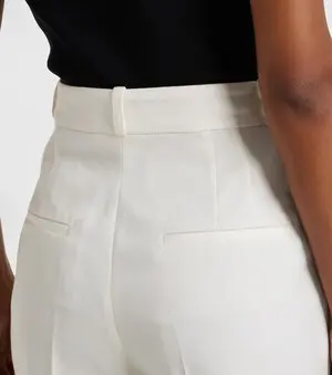 RÓHE Wool-blend Wide-leg Trousers