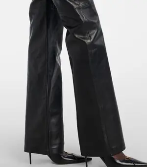 NILI LOTAN Joan Leather Pants