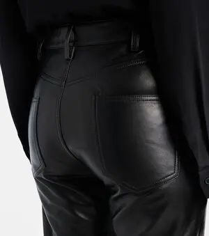 NILI LOTAN Joan Leather Pants