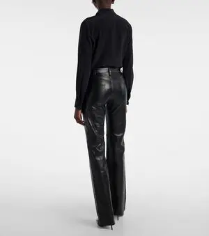 NILI LOTAN Joan Leather Pants