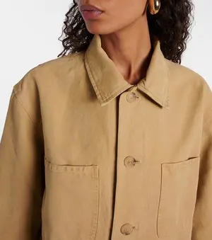NILI LOTAN Samy Cotton Overshirt