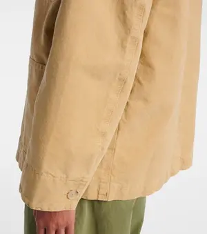 NILI LOTAN Samy Cotton Overshirt