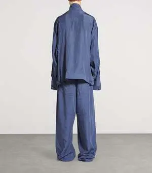 Balenciaga Fluid Denim Jacket