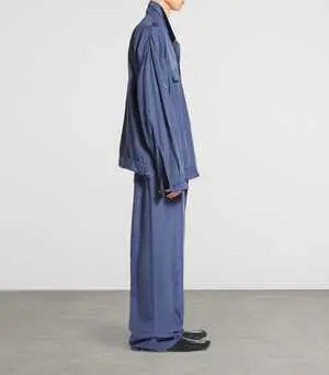 Balenciaga Fluid Denim Jacket