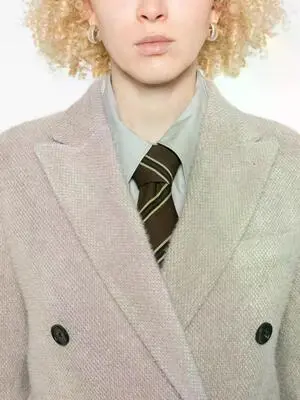 ERALDO Double-breasted Buttoned Coat
