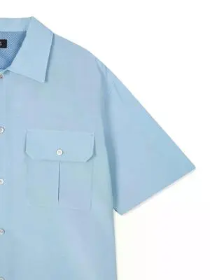STUDIO TOMBOY Drawstring Cotton-blend Shirt