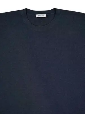 Boglioli Wool Crew-neck Sweater - Blue
