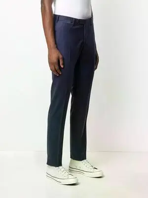 PT TORINO Stretch-wool Straight Leg Chinos
