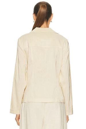 EAVES Iyla Shirt Jacket - Natural