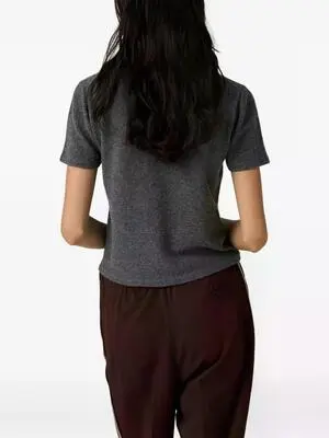 Miu Miu Ribbed Mock Neck Cashmere Sweater
