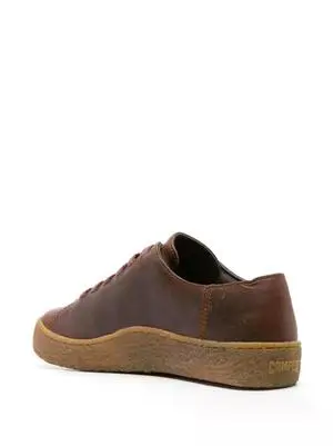 Camper Peu Terreno Low-top Lace-up Leather Sneakers