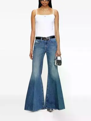 DIESEL® 1970 D-bleess Flared Jeans
