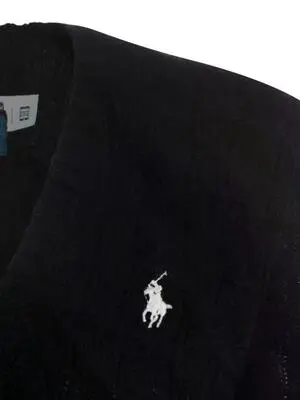 Polo Ralph Lauren Cable Knit V-neck Sweater