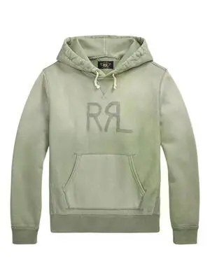 Ralph Lauren Logo-print Hoodie - Green