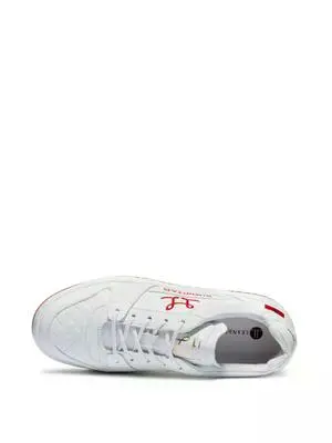 LEANDRO LOPES Tony Embroidered Logo Sneakers