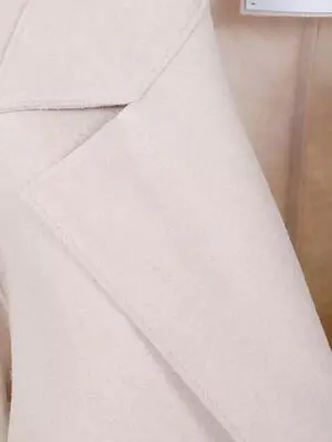 Harris Wharf London Double-breasted Wool Coat