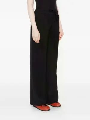 TWINSET Logo Appliqué Trousers