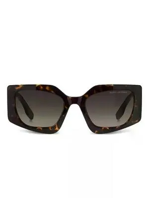 Marc Jacobs Geometric Frame Sunglasses - Black