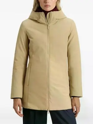 Woolrich Parka Coat With Hooded Neckline