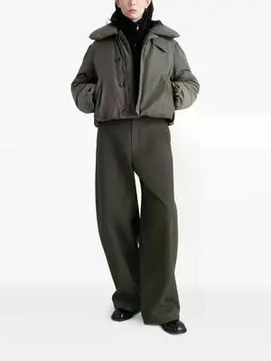 LEMAIRE Bubble-collar Puffer Jacket - Grey
