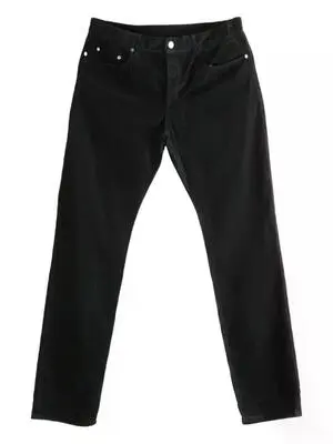 Saint Laurent Corduroy Straight-leg Trousers