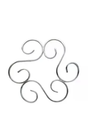 Christofle Arabesque Gallia Decorative Carafe Coaster - Silver