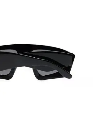 Henrik Vibskov Geometric Frame Sunglasses - Black